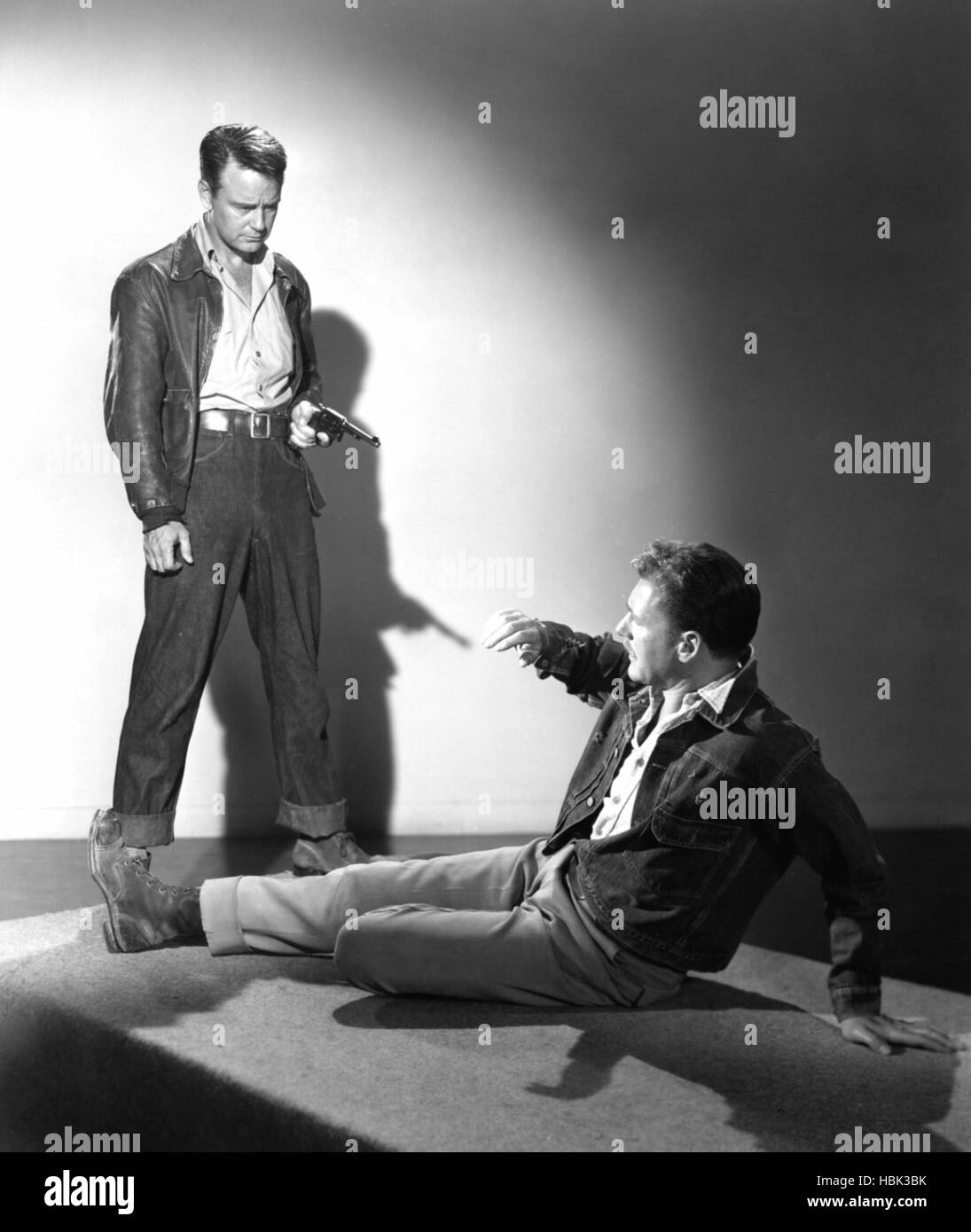 THE CAPTURE, Lew Ayres, Edwin Rand, 1950 Stock Photo - Alamy