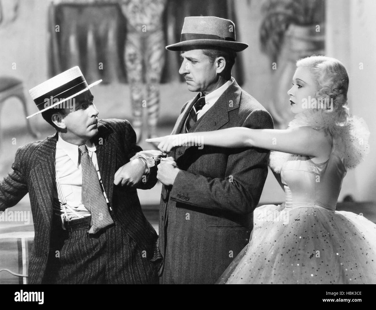 CARNIVAL QUEEN, from left: Hobart Cavanaugh, Jonathan Hale, Dorothea Kent, 1937 Stock Photo - Alamy