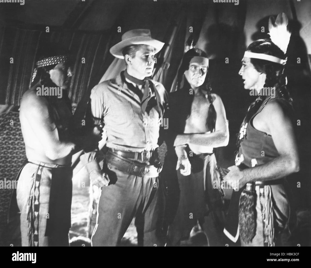 CATTLE QUEEN OF MONTANA, Ronald Reagan (cowboy hat), Anthony Caruso ...