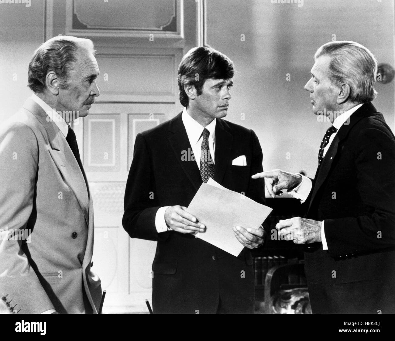 CARAVANS, from left, Barry Sullivan, Michael Sarrazin, Joseph Cotten ...