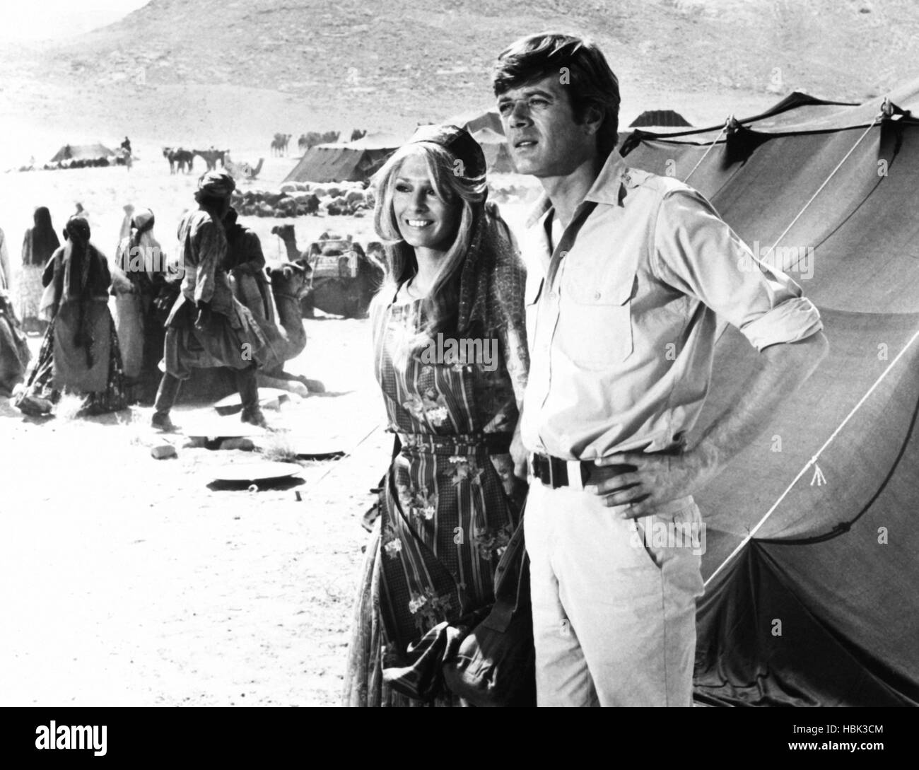 CARAVANS, from left, Jennifer O'Neill, Michael Sarrazin, 1978 ...