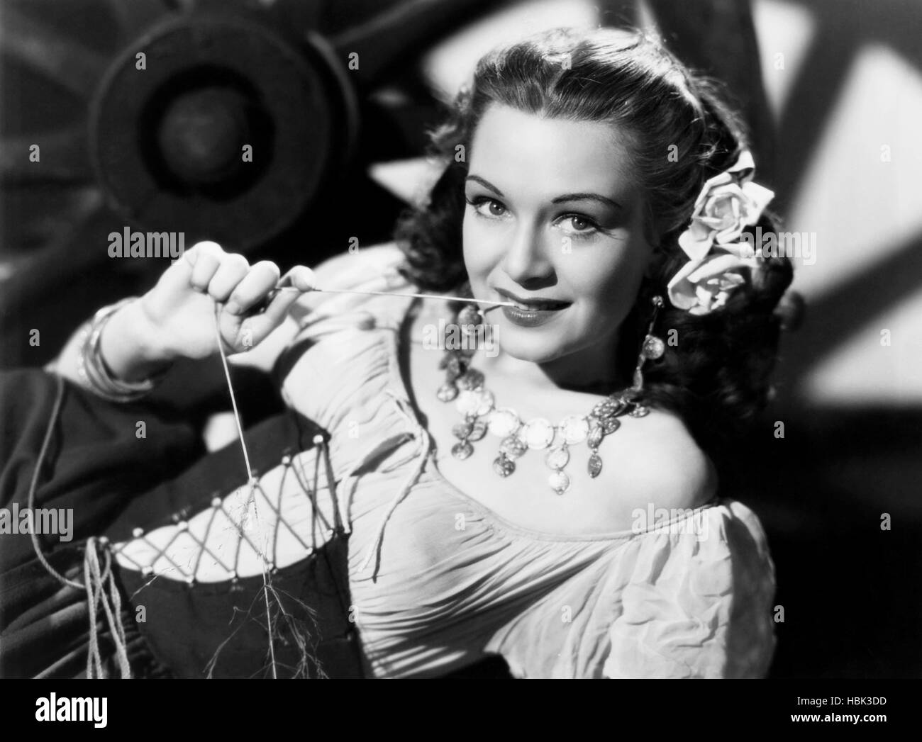 CARAVAN, Jean Kent, 1946 Stock Photo - Alamy