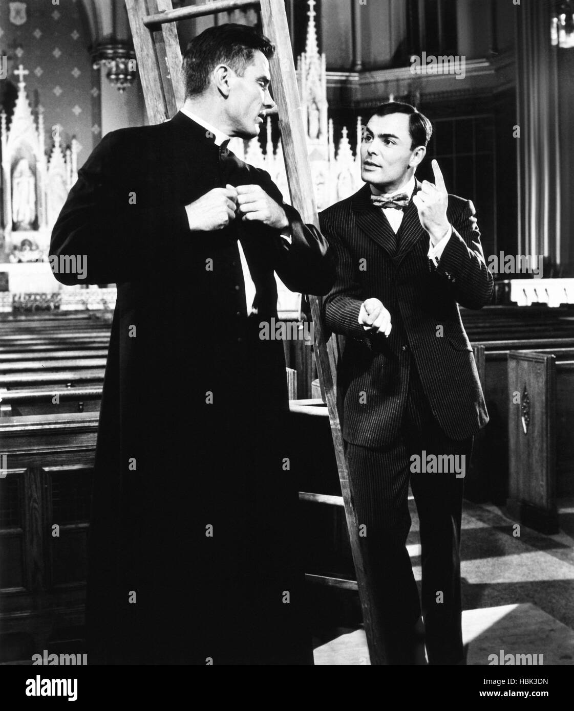 THE CARDINAL, from left, Tom Tryon, John Saxon, 1963 Stock Photo - Alamy