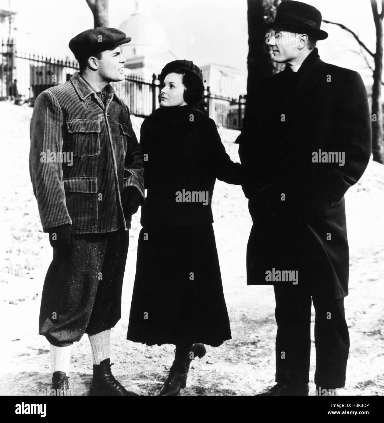 THE CARDINAL, from left, John Saxon, Carol Lynley, Tom Tryon, 1963 ...