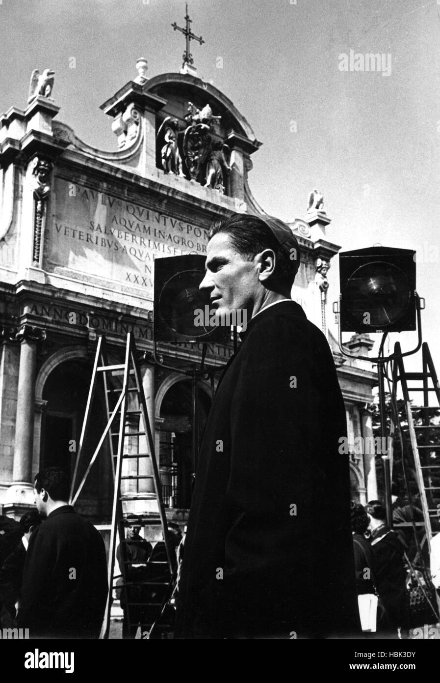 THE CARDINAL, Tom Tryon, 1963 Stock Photo - Alamy