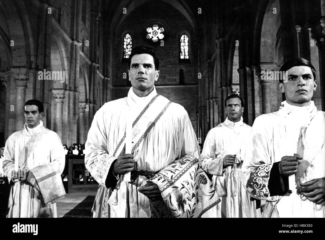 THE CARDINAL, (ctr) Tom Tryon, 1963 Stock Photo - Alamy