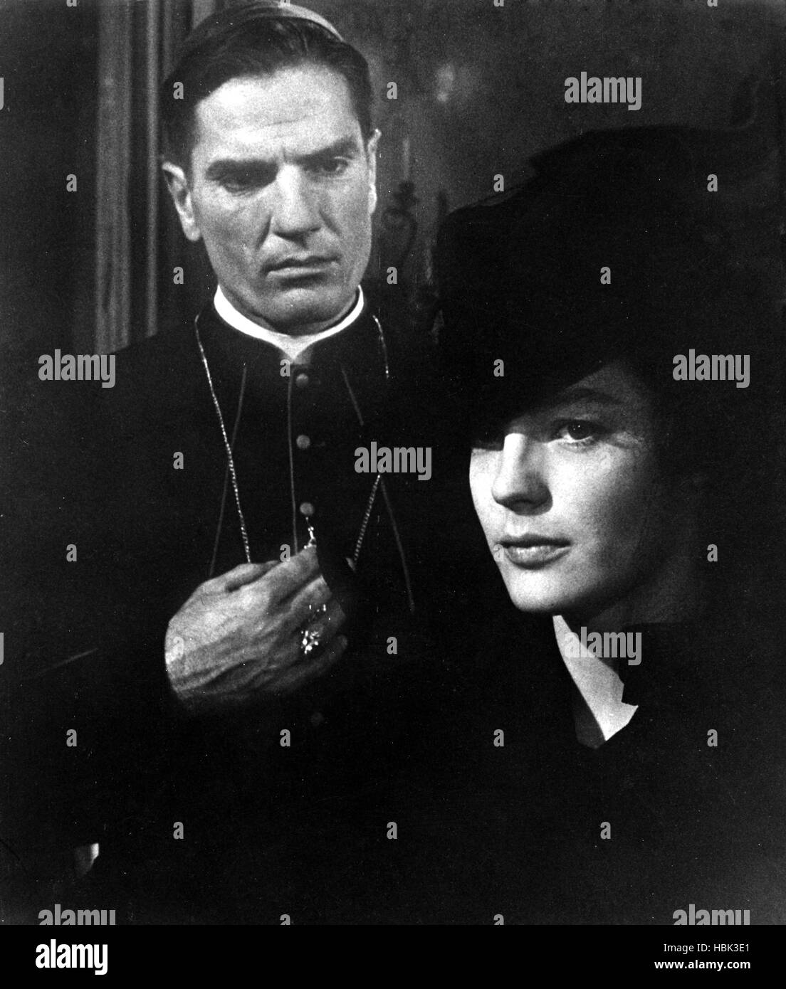 THE CARDINAL, Tom Tryon, Romy Schneider, 1963 Stock Photo - Alamy