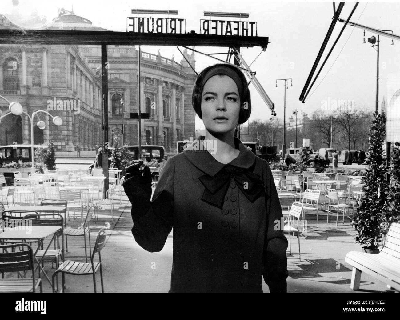 THE CARDINAL, Romy Schneider, 1963 Stock Photo - Alamy