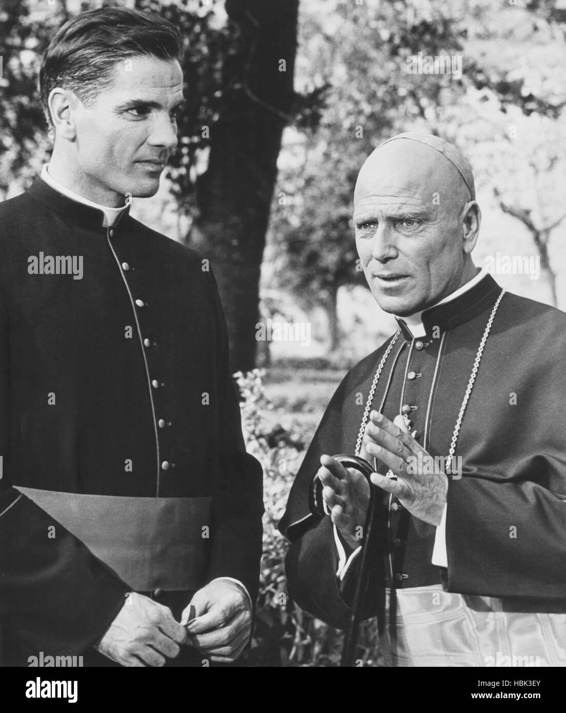 THE CARDINAL, from left: Tom Tryon, Raf Vallone, 1963 Stock Photo - Alamy