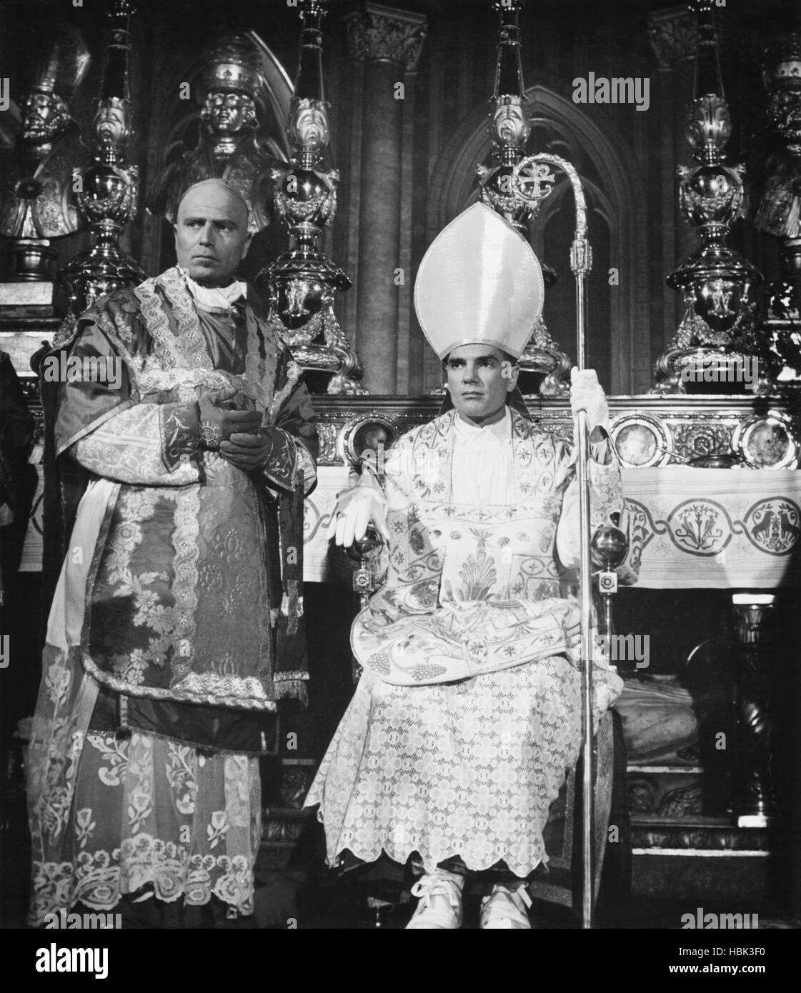 THE CARDINAL, from left: Raf Vallone, Tom Tryon, 1963 Stock Photo - Alamy