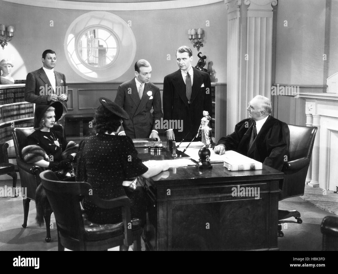 CAREFREE, clockwise from front, Luella Gear (back to camera), Ginger ...