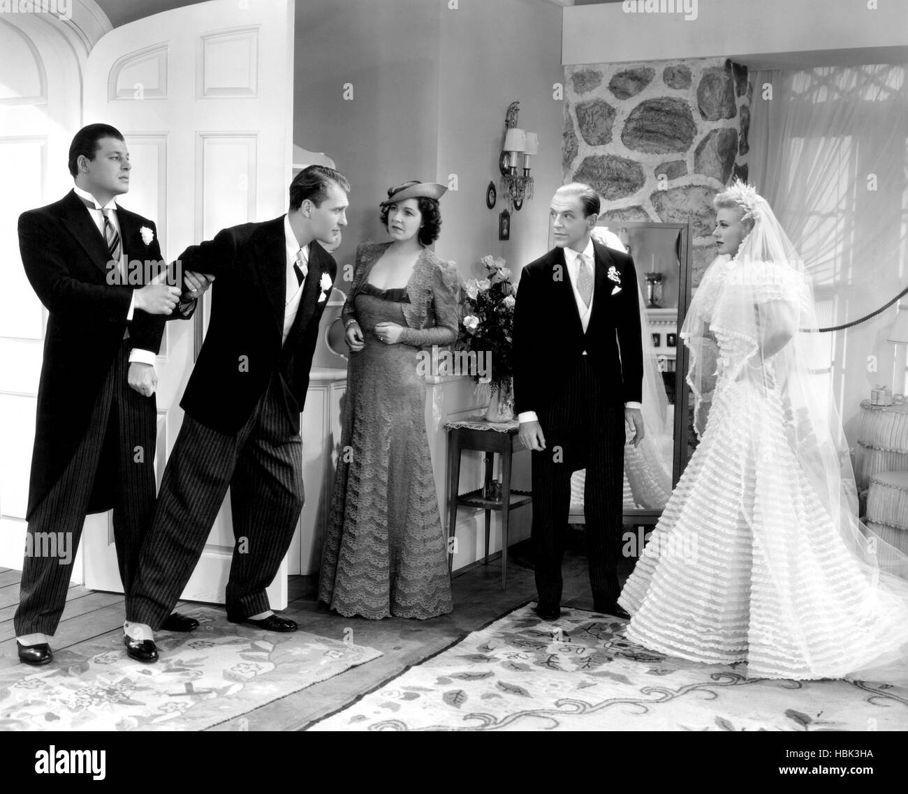 CAREFREE, Jack Carson, Ralph Bellamy, Luella Gear, Fred Astaire, Ginger ...