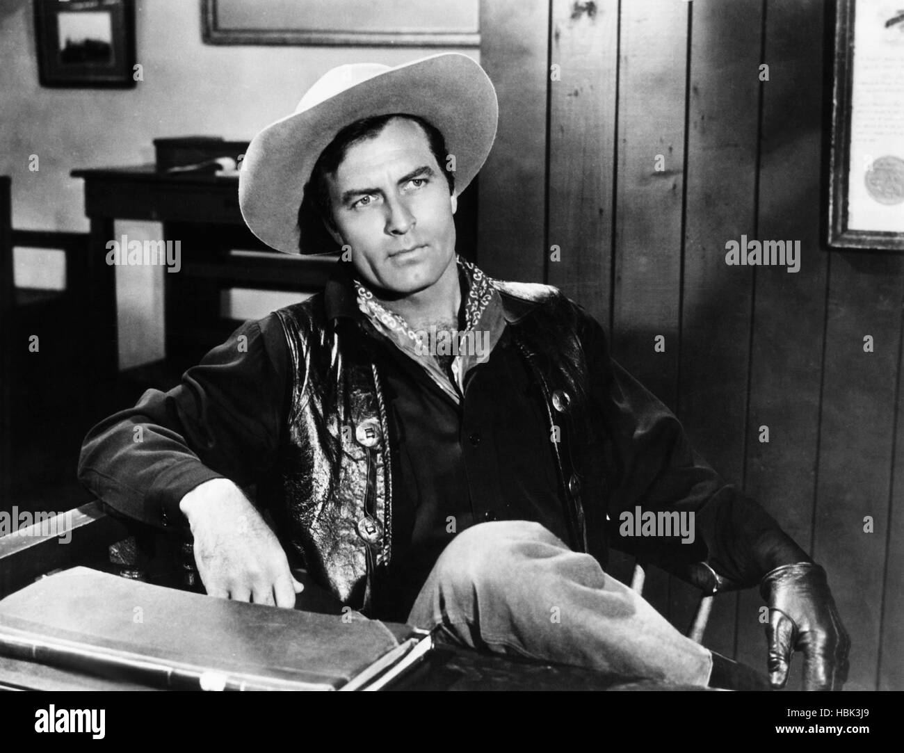 CANYON RIVER, George Montgomery, 1956 Stock Photo - Alamy