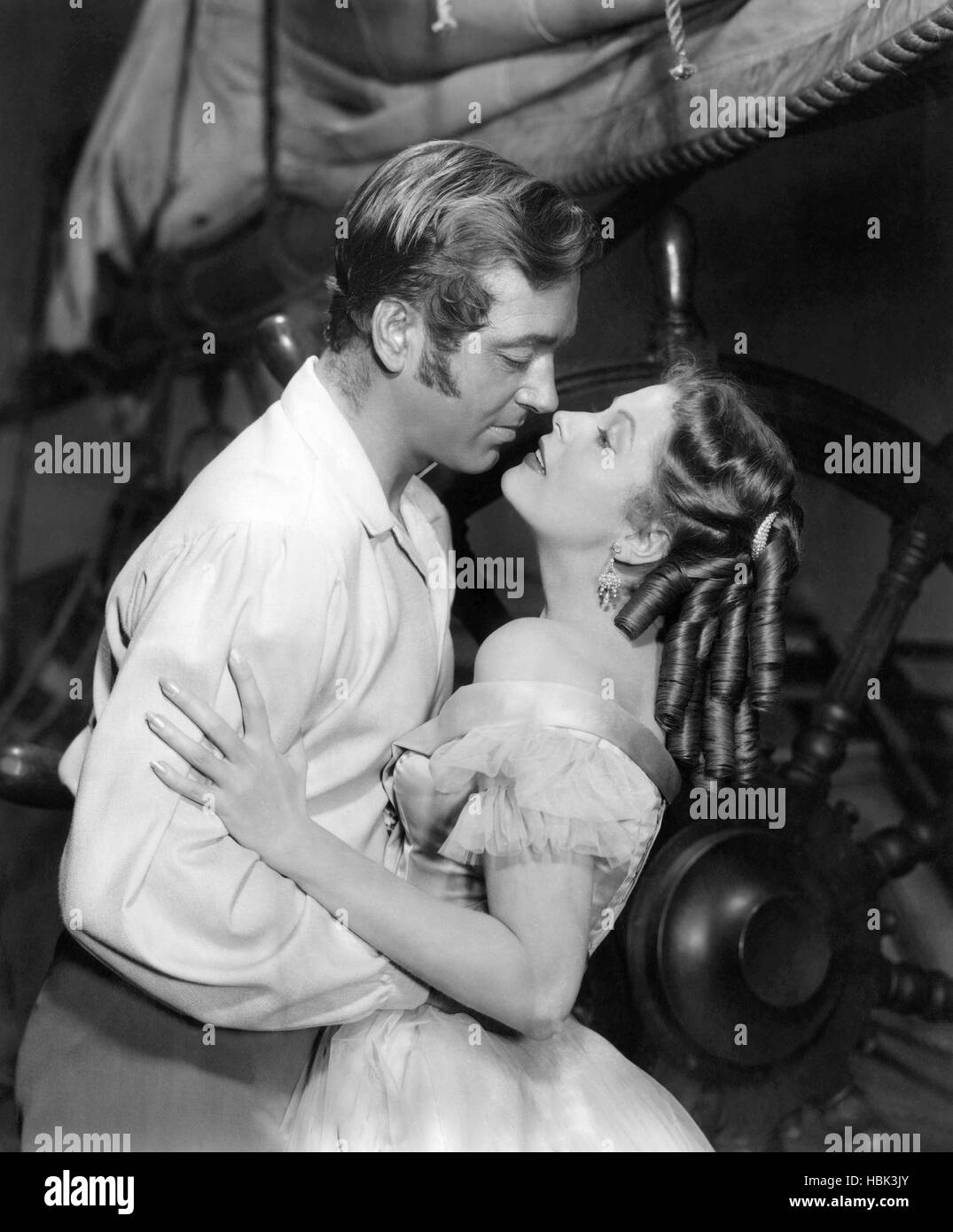 CARIBBEAN, John Payne, Arlene Dahl, 1952 Stock Photo - Alamy