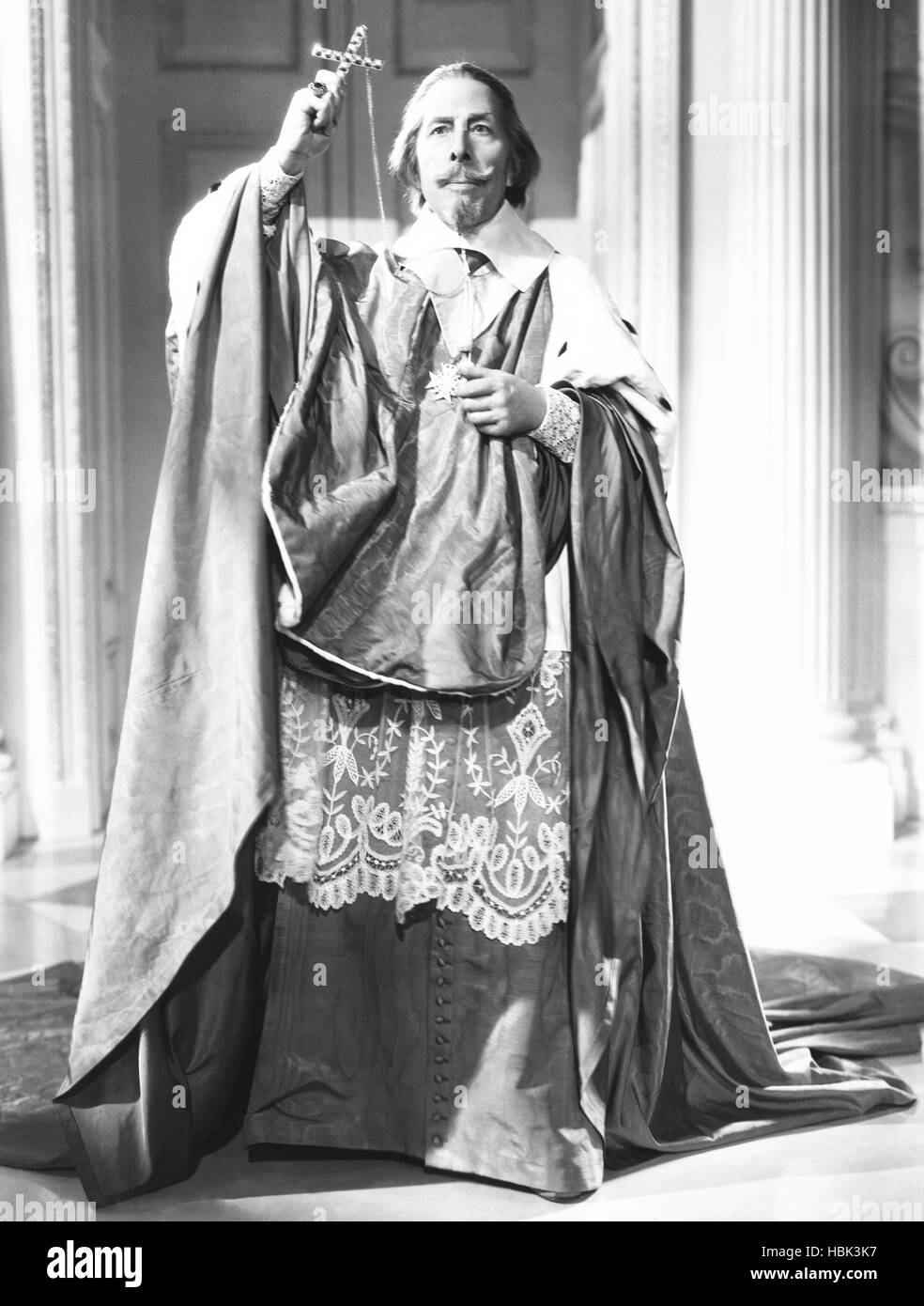CARDINAL RICHELIEU, George Arliss as Cardinal Richelieu, 1935 Stock ...