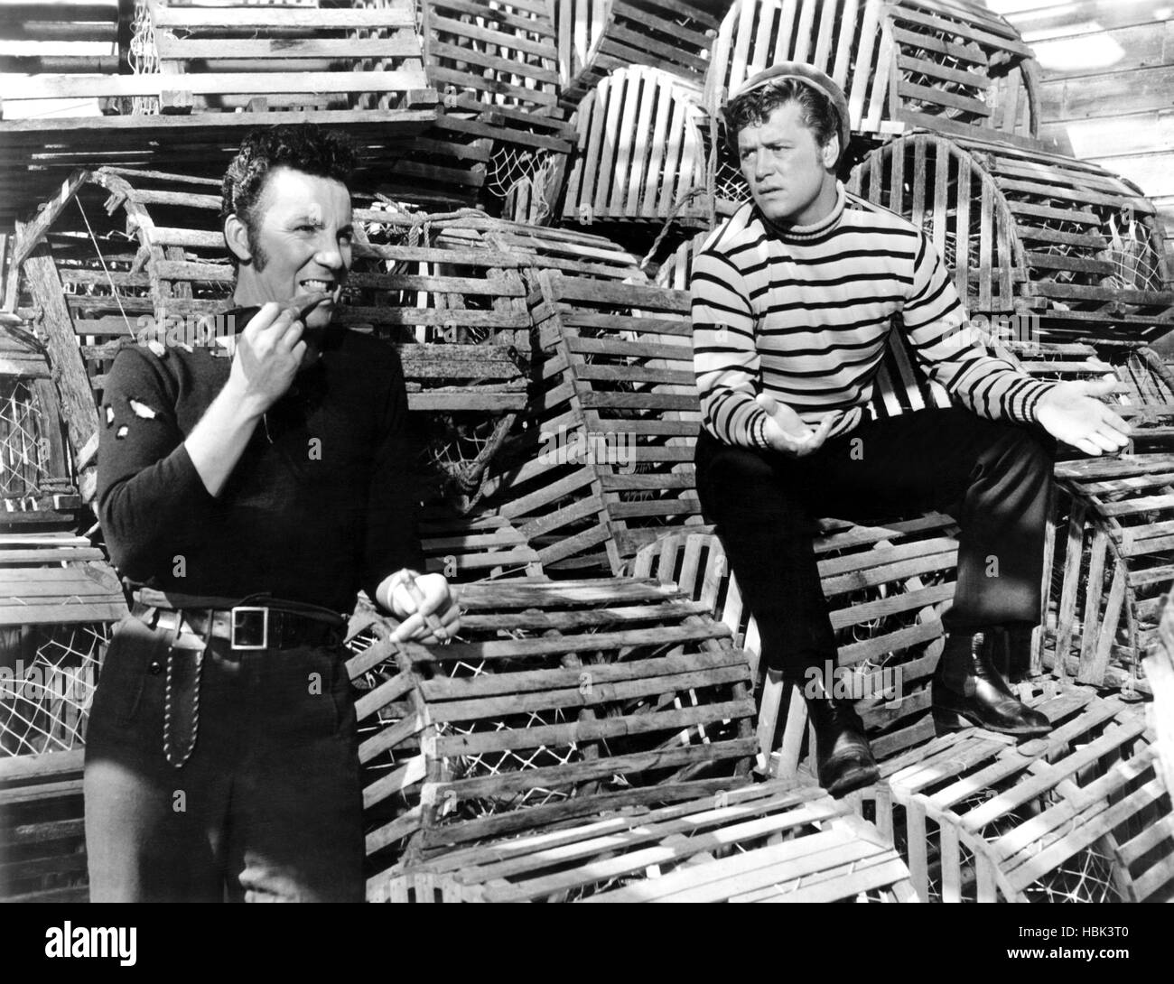 CAROUSEL, from left, Cameron Mitchell, Gordon MacRae, 1956, TM and ...