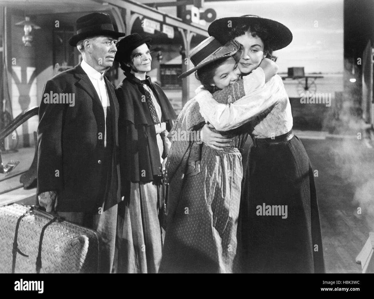 CARRIE, from left: Walter Baldwin, Dorothy Adams, Jacqueline deWit ...