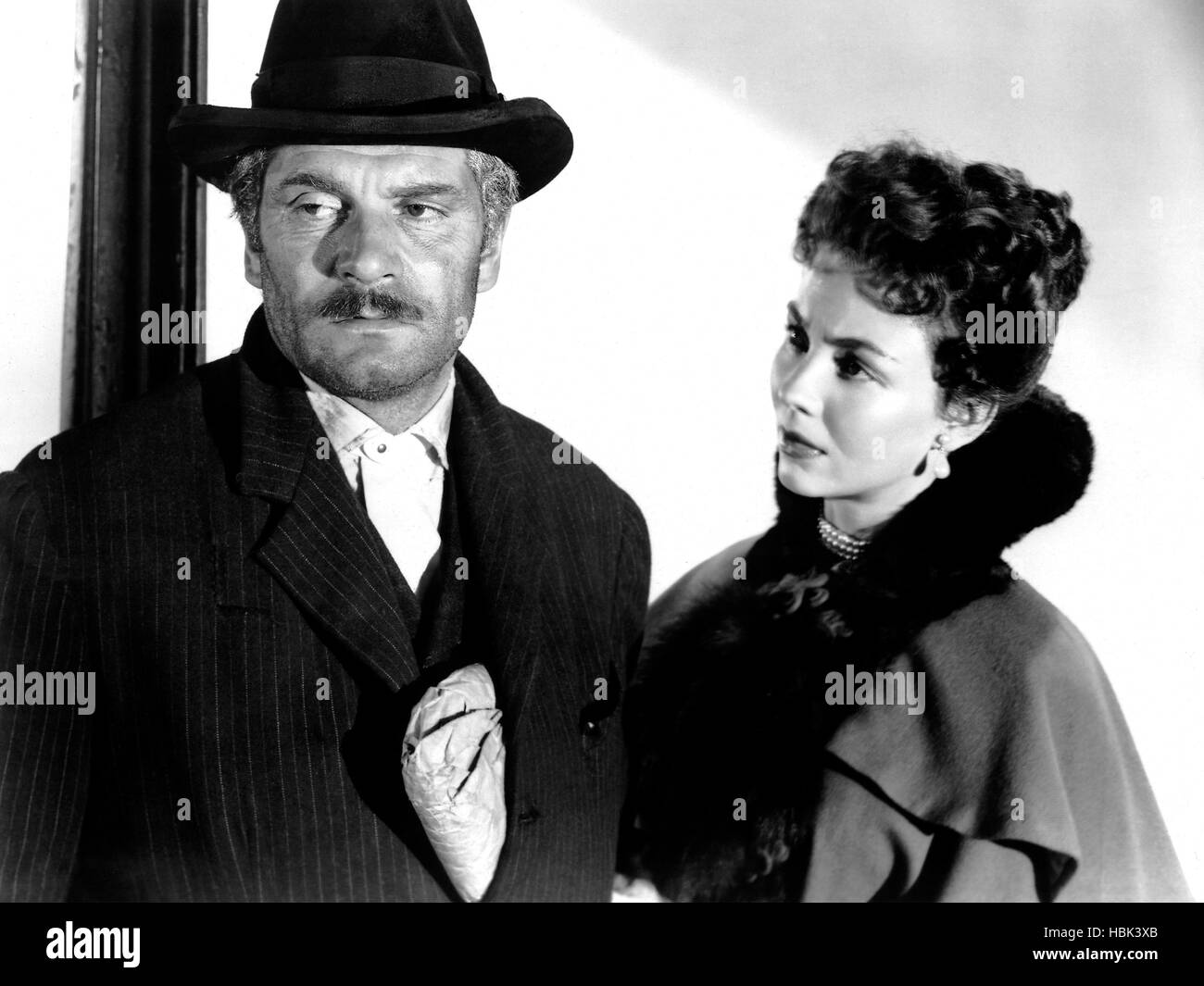 CARRIE, Laurence Olivier, Jennifer Jones, 1952 Stock Photo - Alamy
