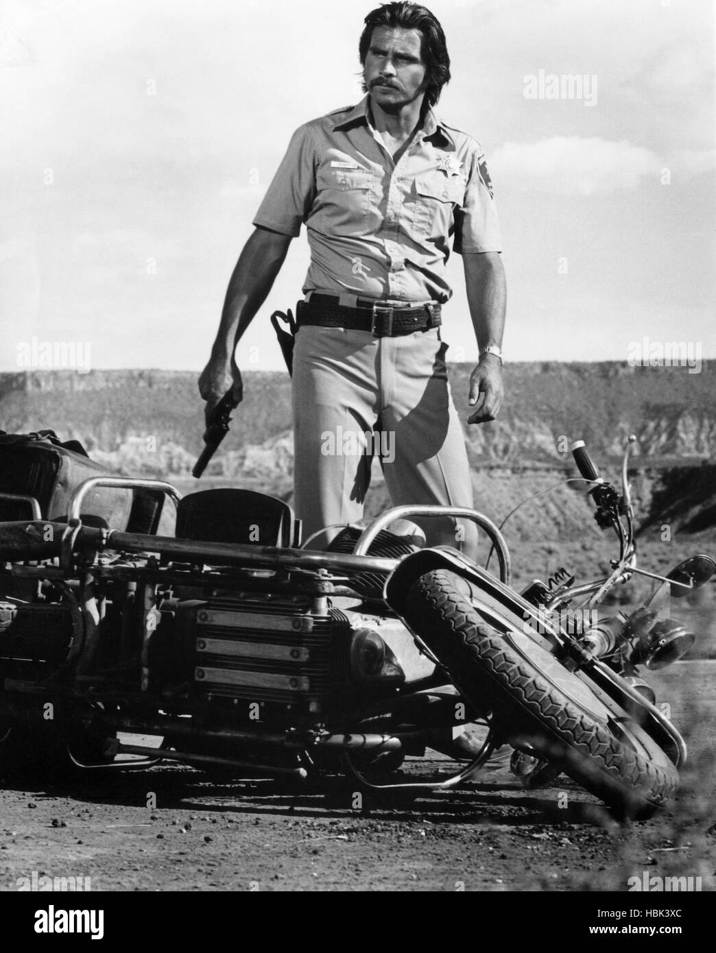 THE CAR, James Brolin, 1977 Stock Photo - Alamy