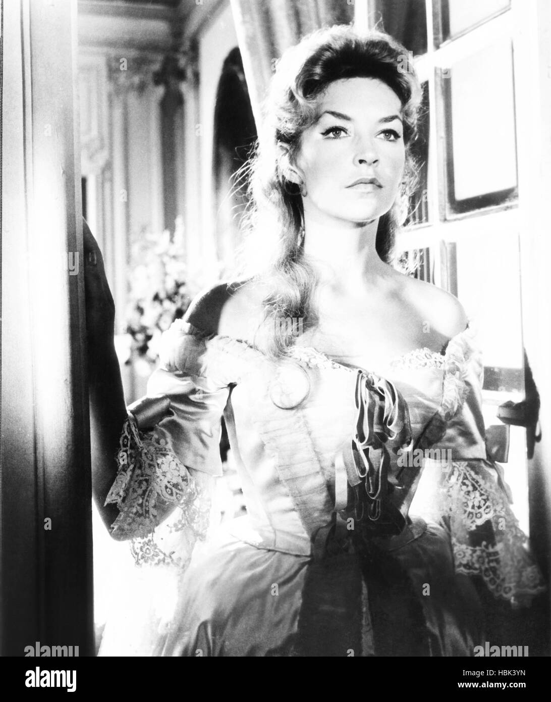 CARTOUCHE, (aka SWORDS OF BLOOD), Odile Versois, 1962 Stock Photo - Alamy