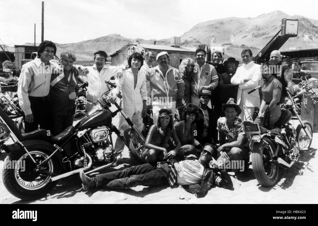 The cannonball run 1981 dean martin Black and White Stock Photos ...