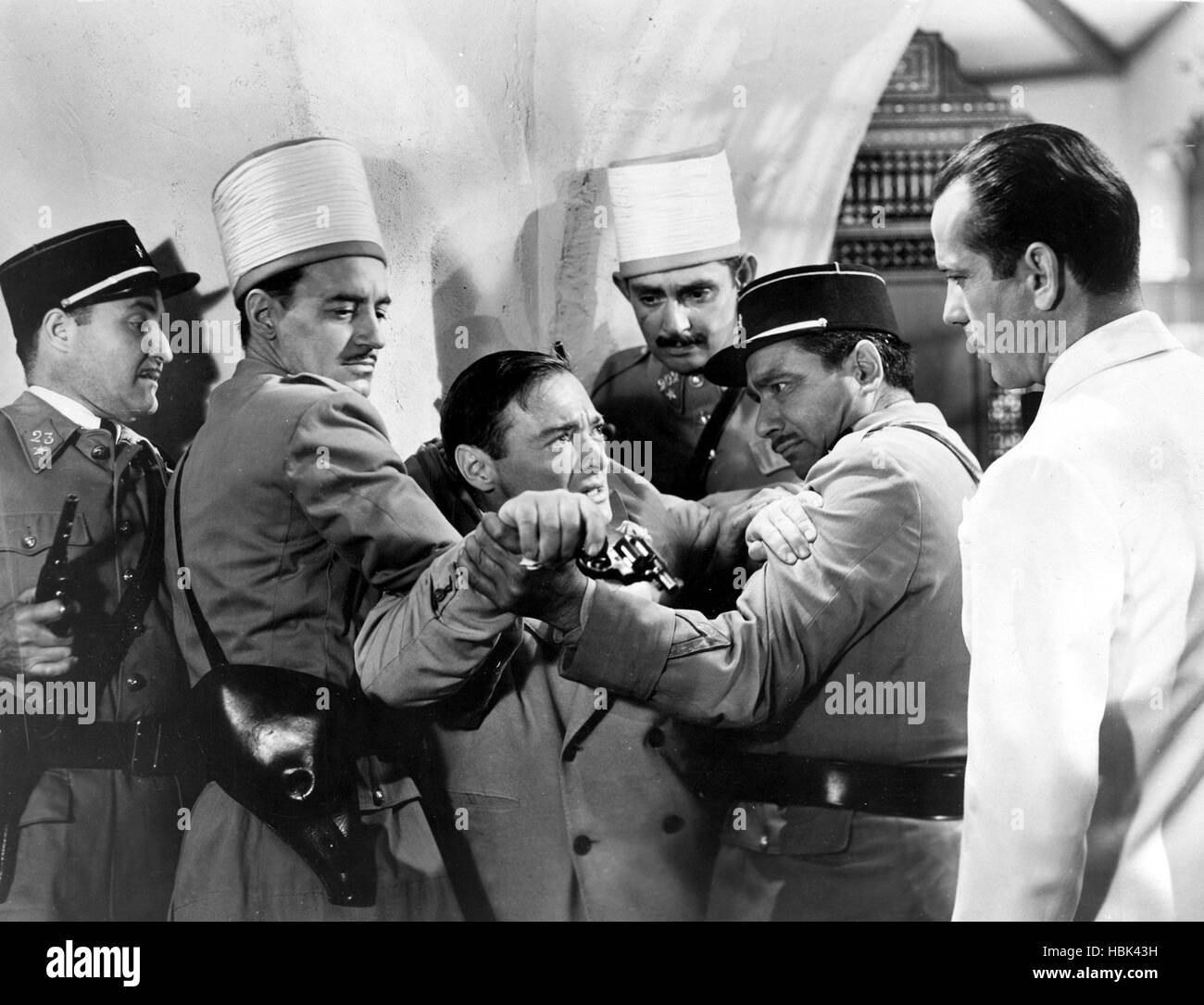 CASABLANCA, Peter Lorre, Humphrey Bogart, 1942 Stock Photo - Alamy