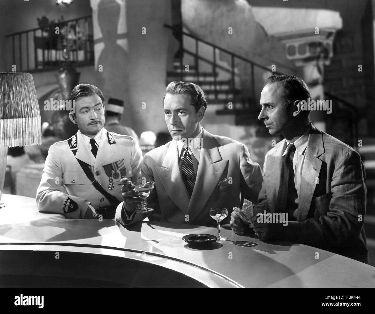 Paul henreid casablanca Black and White Stock Photos & Images - Alamy