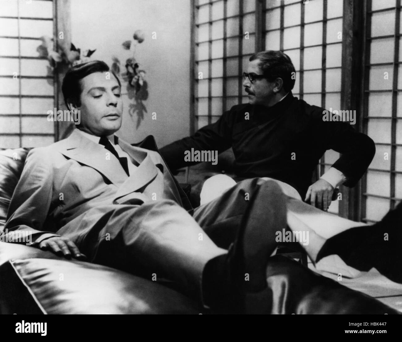 CASANOVA '70, Marcello Mastroianni, Enrico Maria Salerno, 1965 Stock ...