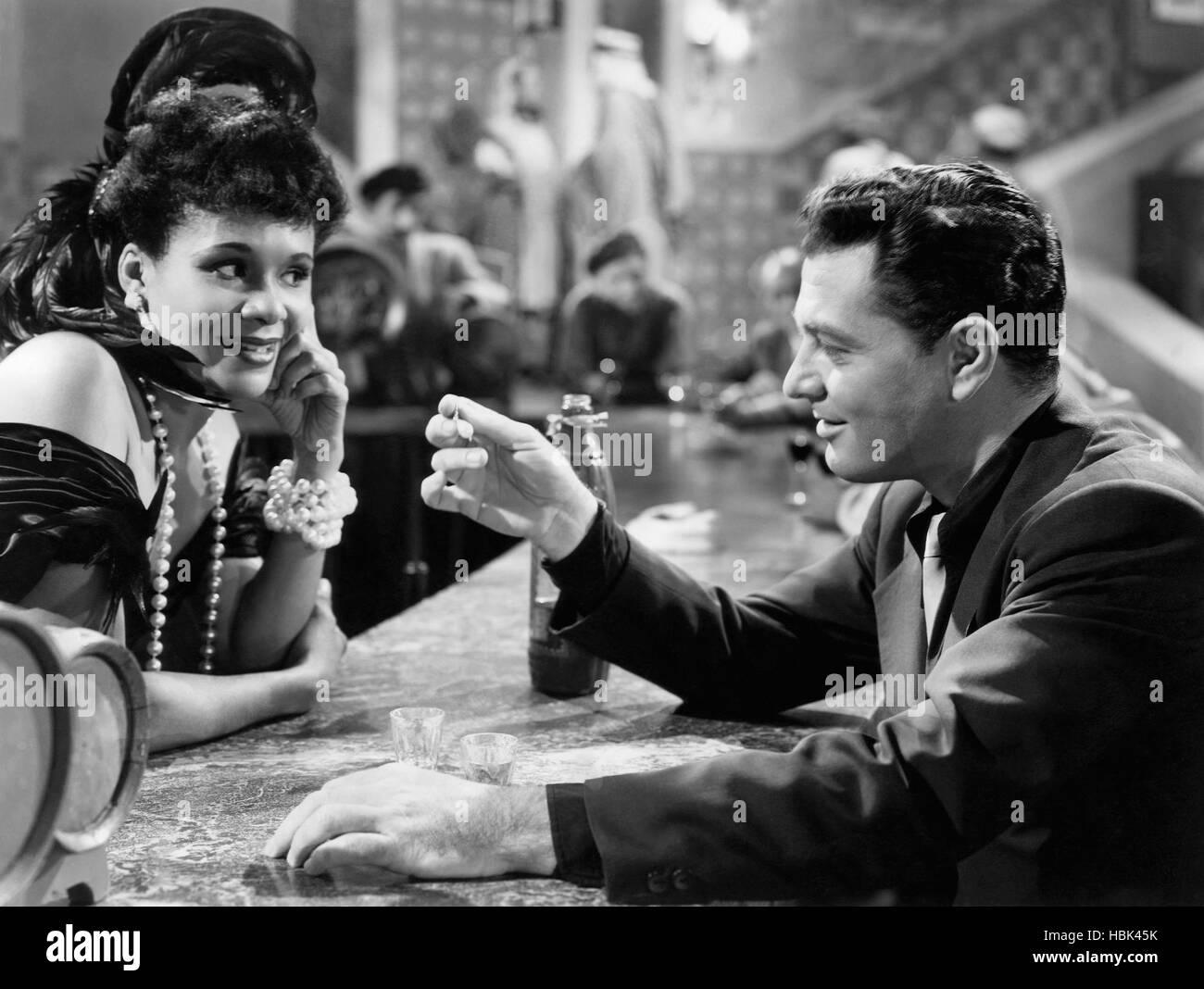 CASBAH, Katherine Dunham, Tony Martin, 1948 Stock Photo - Alamy