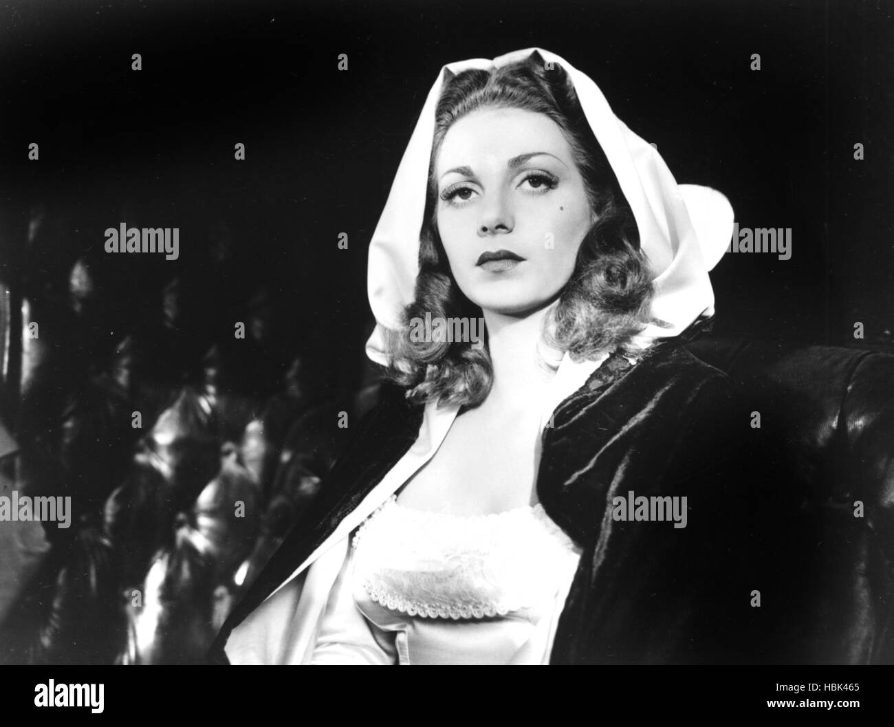 CAPTAIN SCARLETT, Leonora Amar, 1953 Stock Photo - Alamy