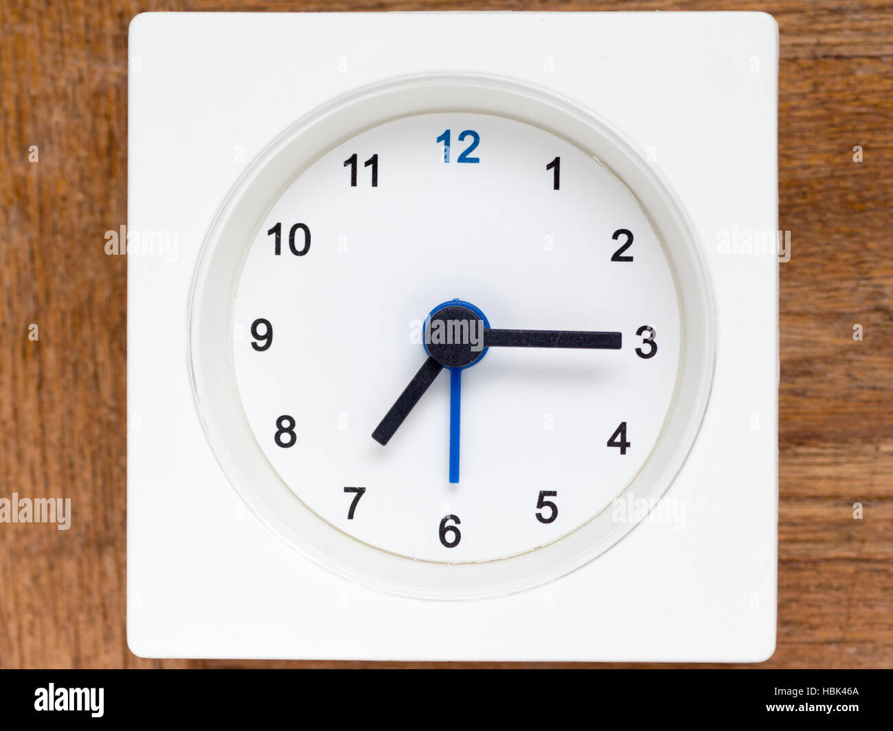 Clock time 7 30 hi-res stock photography and images - Alamy