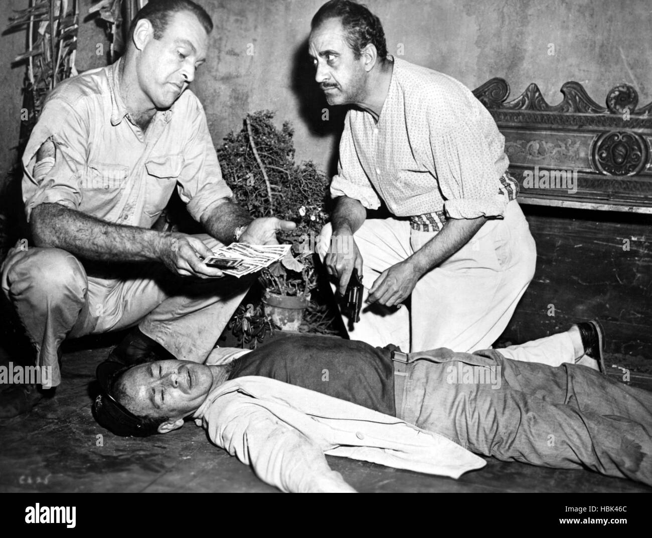 CAPTAIN SCARFACE, Leif Erickson, 1953 Stock Photo - Alamy