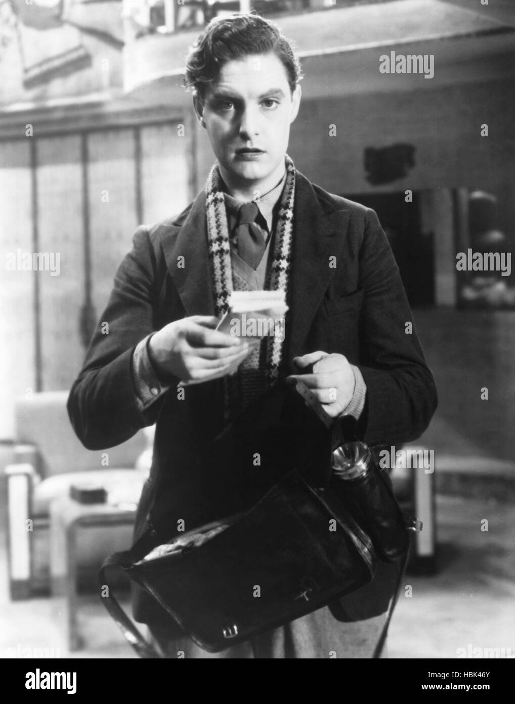 CASH, (aka FOR LOVE OR MONEY), Robert Donat, 1933 Stock Photo - Alamy