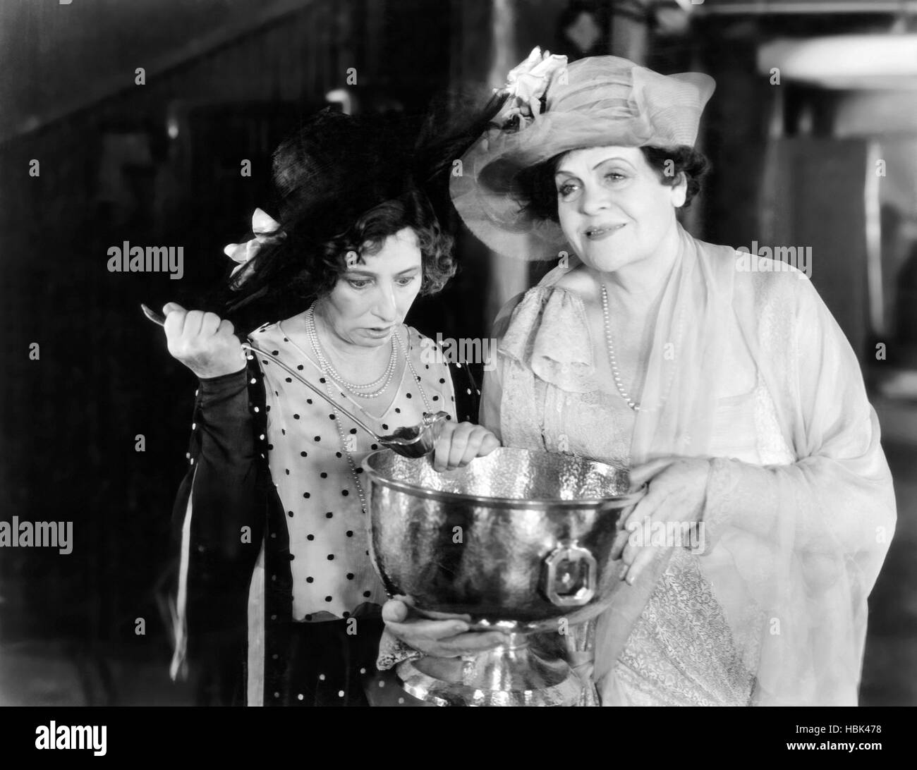 CAUGHT SHORT, from left: Polly Moran, Marie Dressler, 1930 Stock Photo - Alamy