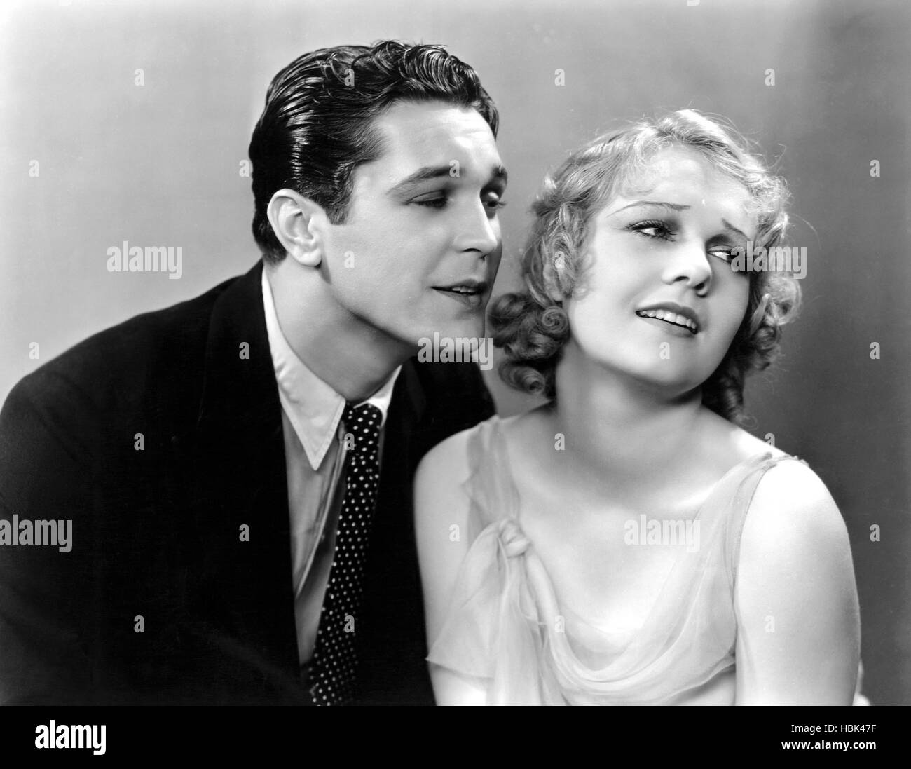 CAUGHT SHORT, Charles Morton, Anita Page, 1930 Stock Photo - Alamy