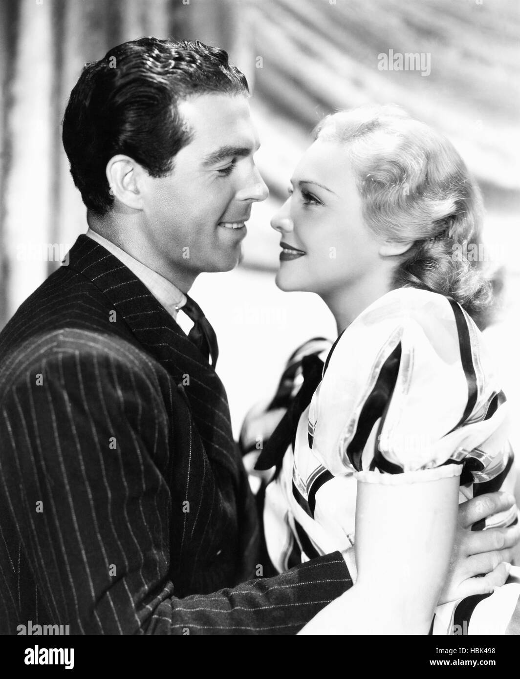 CAFE SOCIETY, Fred MacMurray, Madeleine Carroll, 1939 Stock Photo - Alamy
