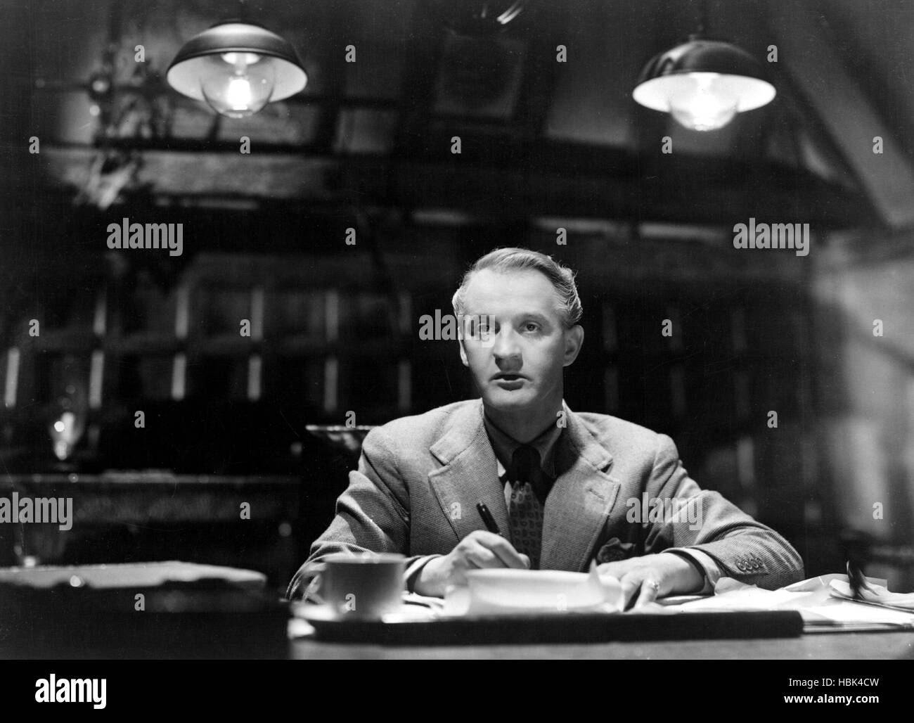 A CANTERBURY TALE, Eric Portman, 1944 Stock Photo - Alamy
