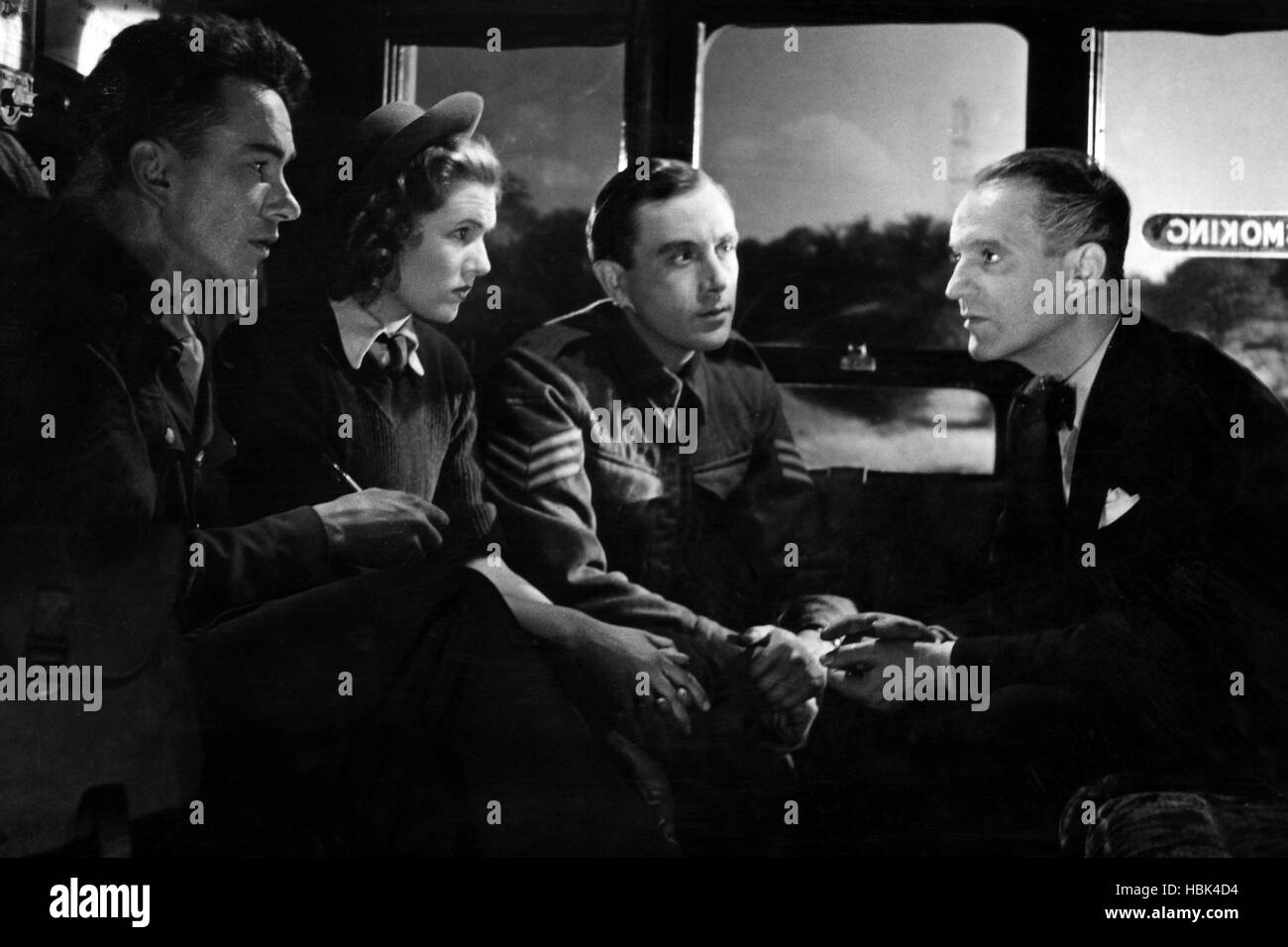 A CANTERBURY TALE, Sergeant John Sweet, Sheila Sim, Dennis Price, Eric ...