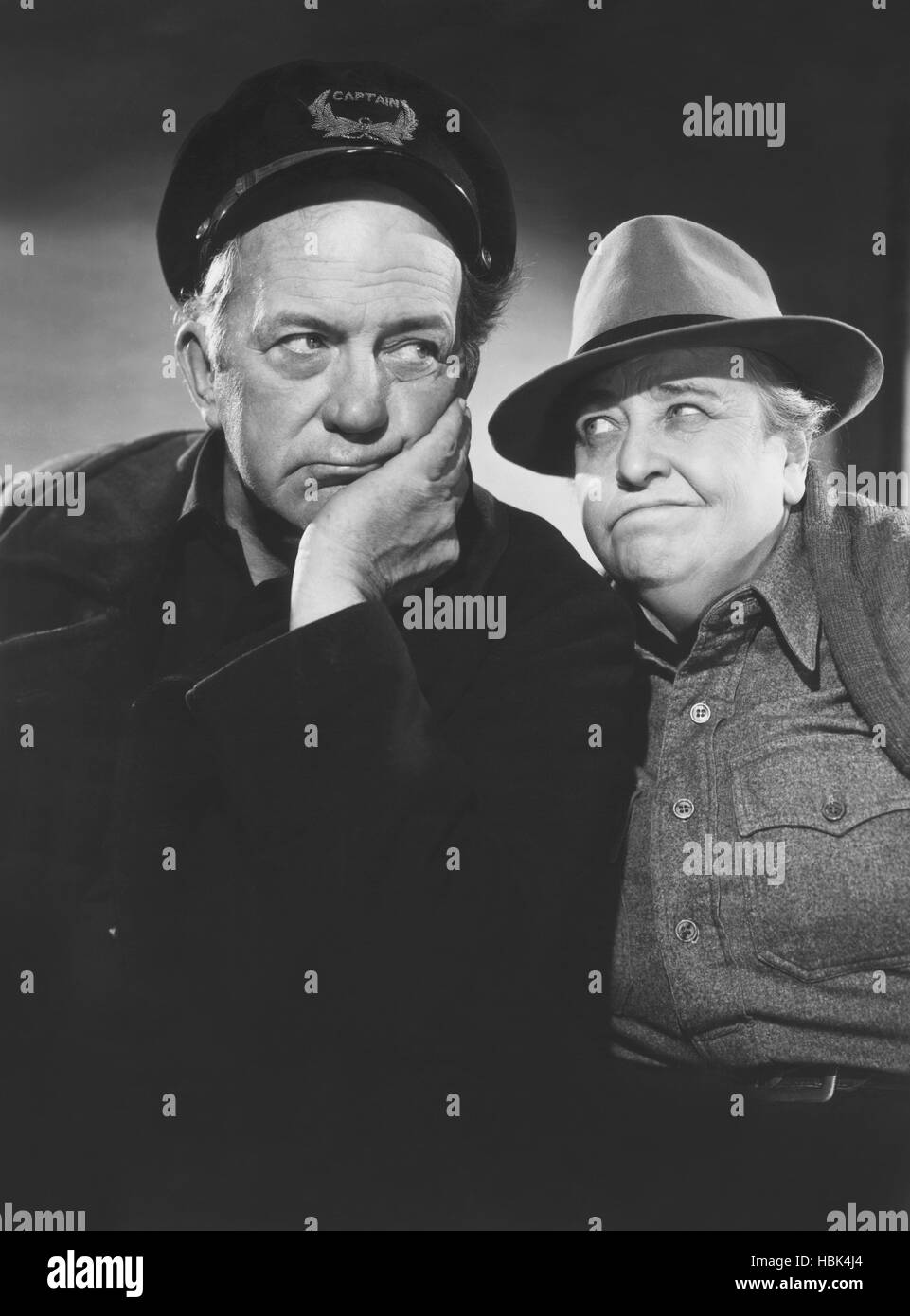 CAPTAIN TUGBOAT ANNIE, from left: Edgar Kennedy, Jane Darwell, 1945 ...