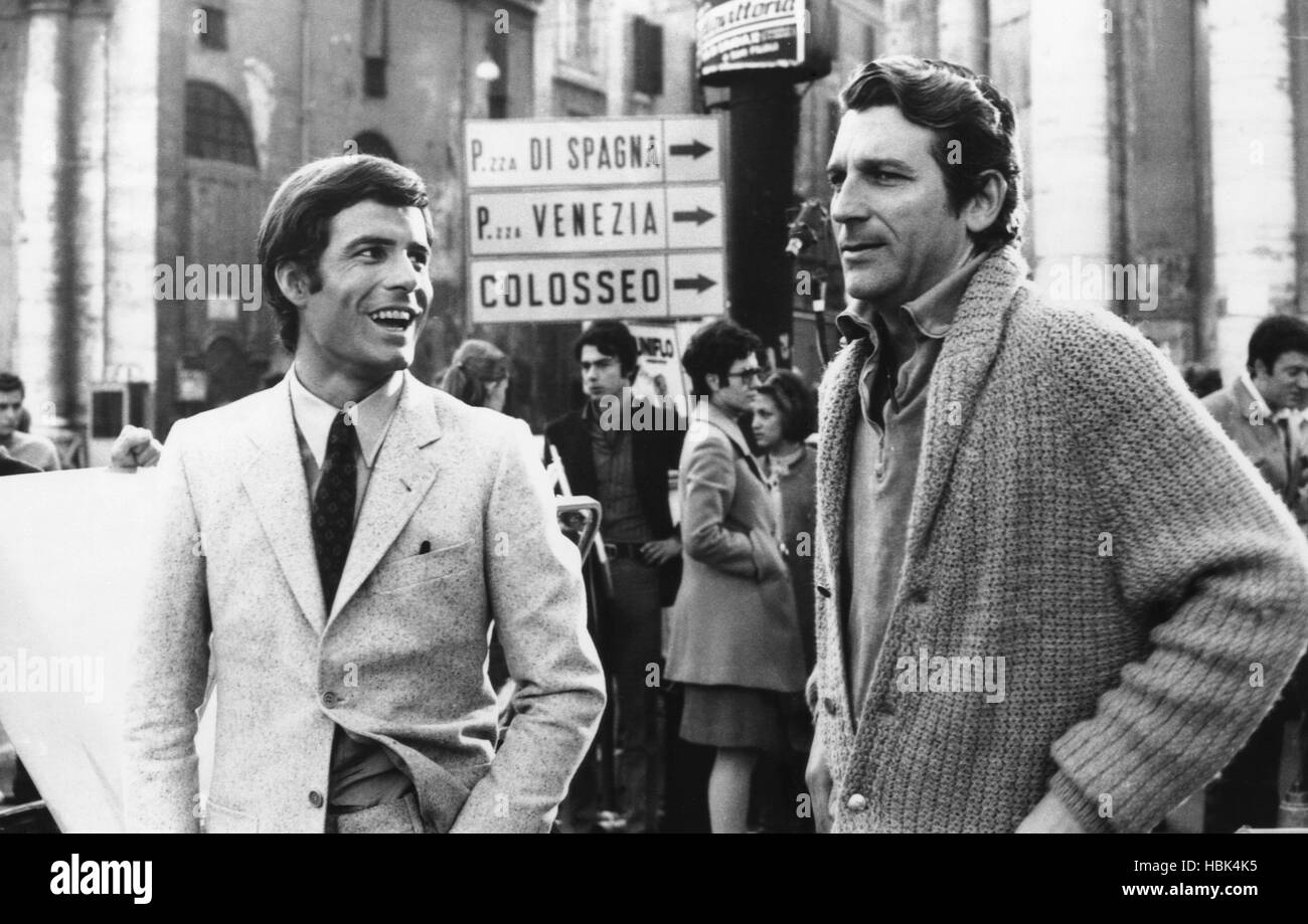 CAMILLE 2000, Nino Castelnuovo, director Radley Metzger, on set, 1969 ...