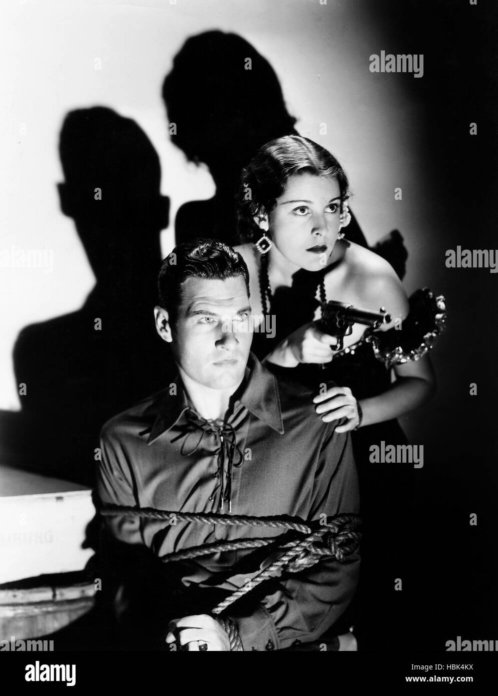 CAUGHT, from left, Richard Arlen, Frances Dee, 1931 Stock Photo - Alamy