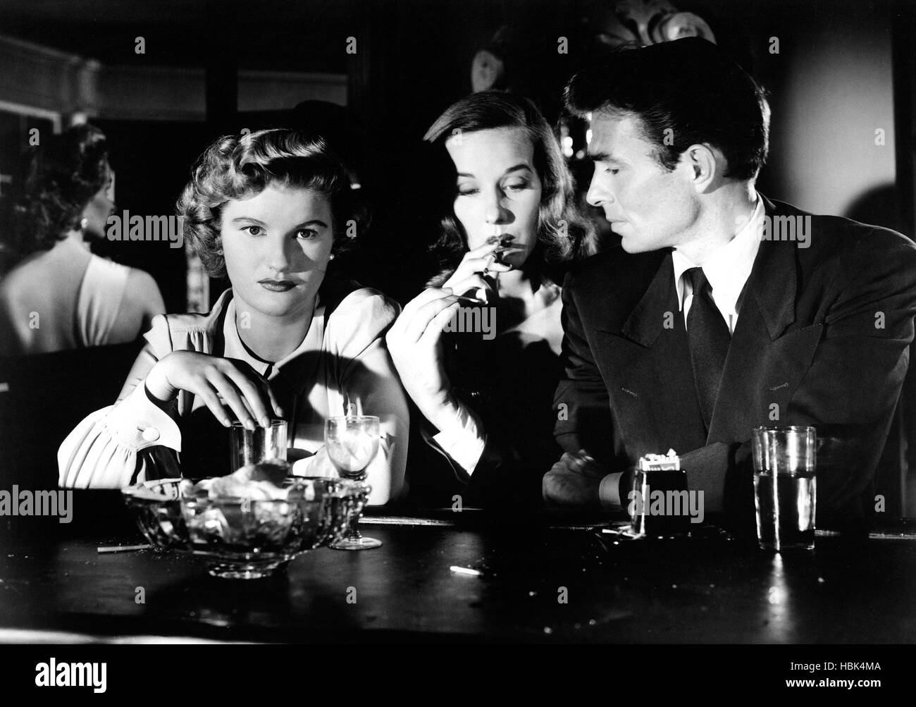 CAUGHT, Barbara Bel Geddes, James Mason, 1949 Stock Photo - Alamy