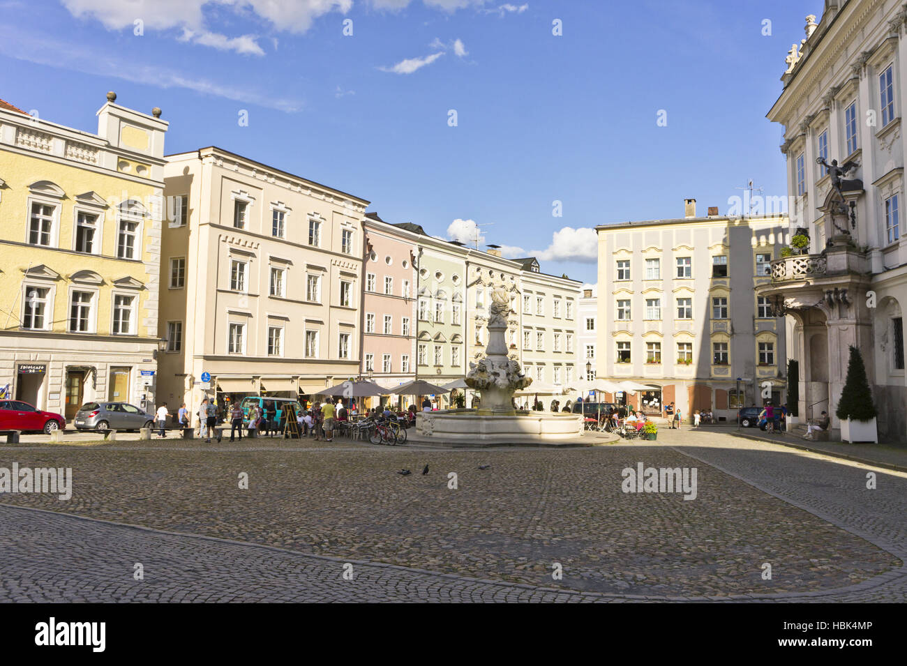 Old town in passau germany hi-res stock photography and images - Alamy