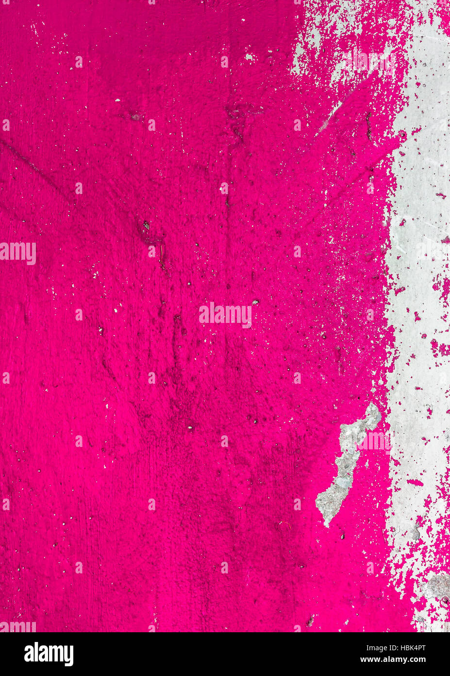 Pink painted grunge texture Stock Photo - Alamy