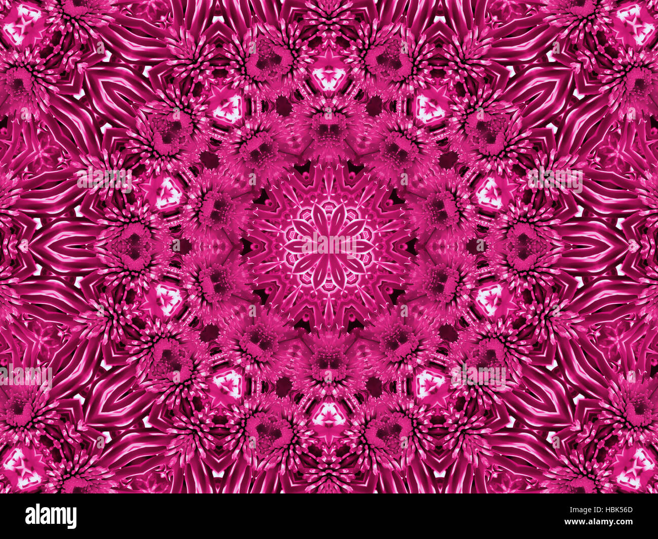 Dot flower pattern hi-res stock photography and images - Alamy