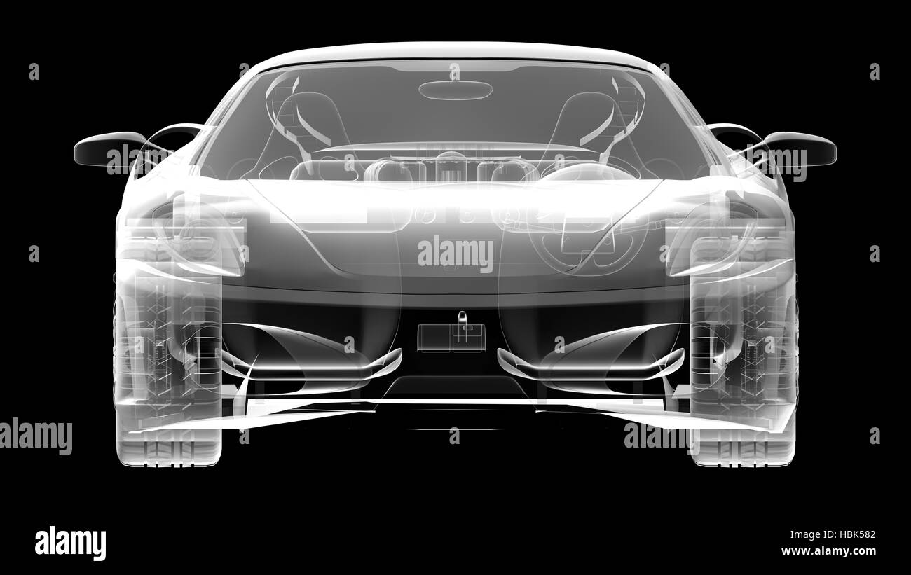 transparent sport car Stock Photo - Alamy