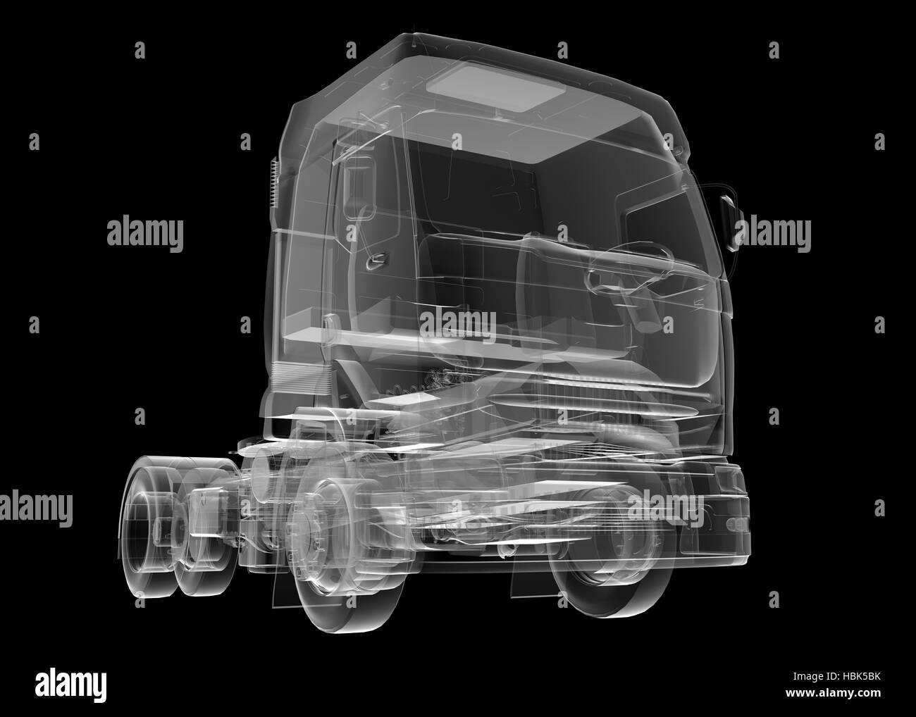 isolated transparent lorry truck Stock Photo - Alamy