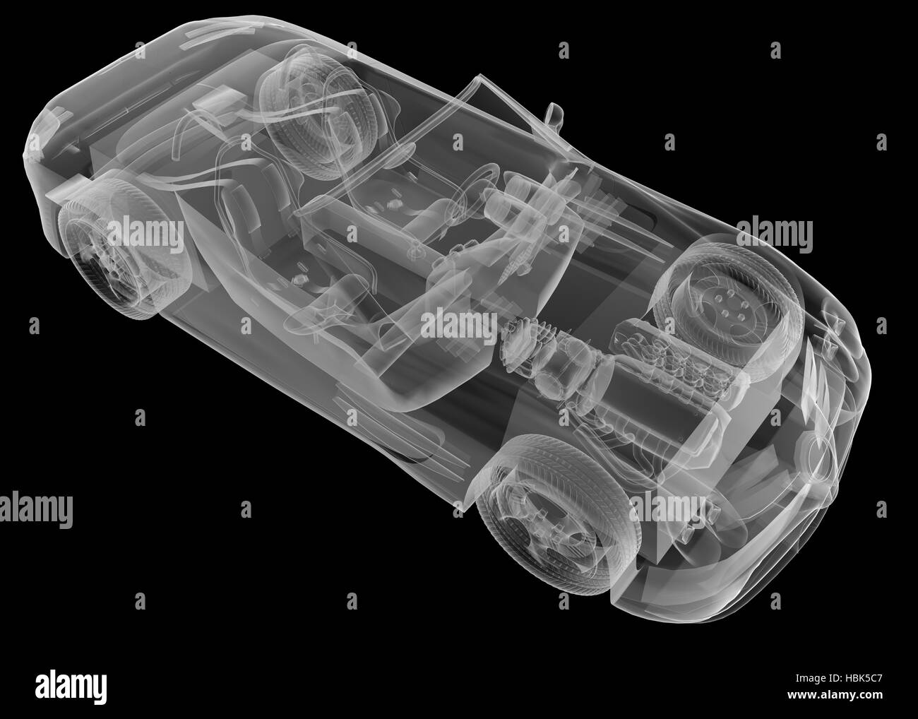 transparent sport car isolated Stock Photo - Alamy