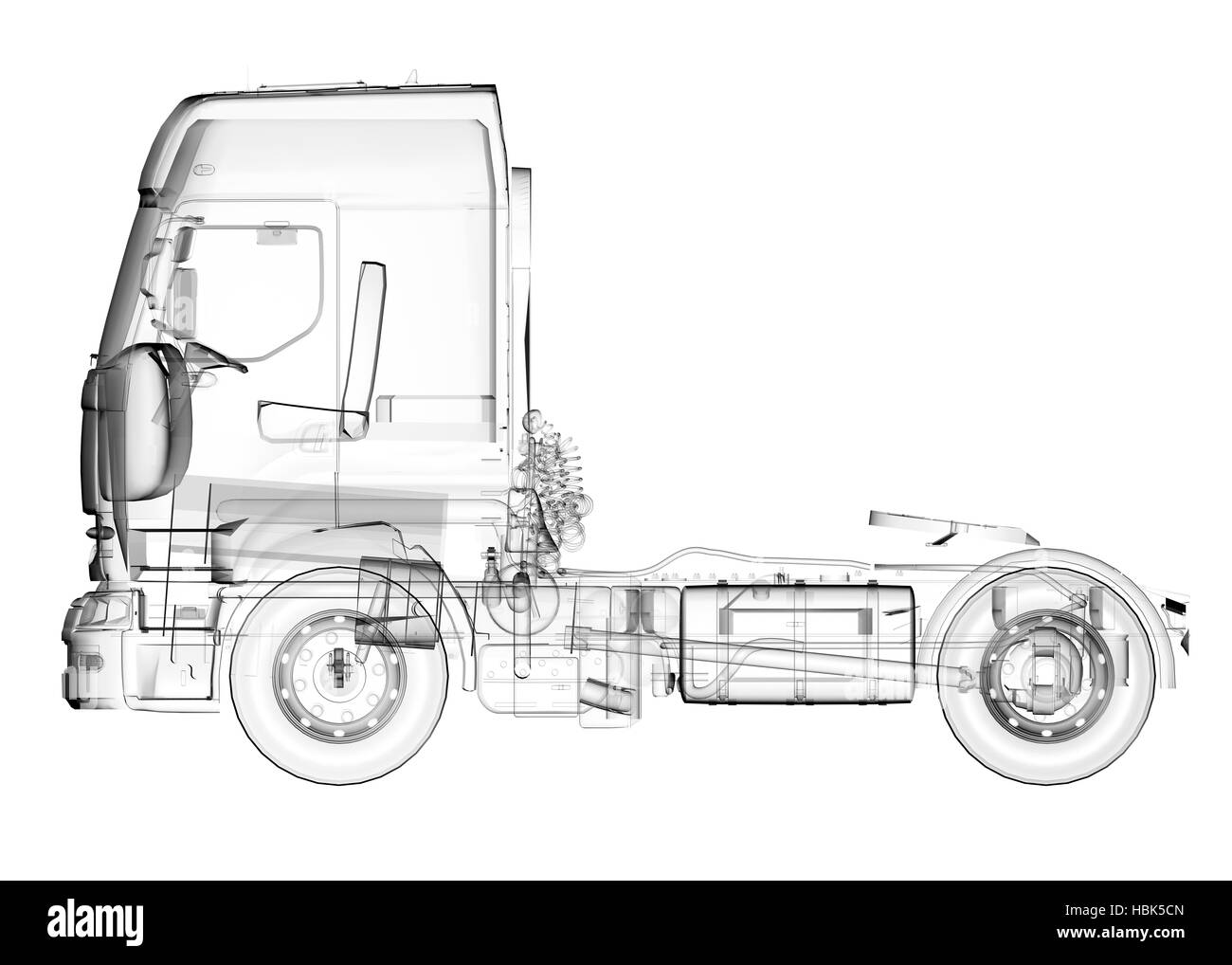 Lorry mirror Cut Out Stock Images & Pictures - Alamy