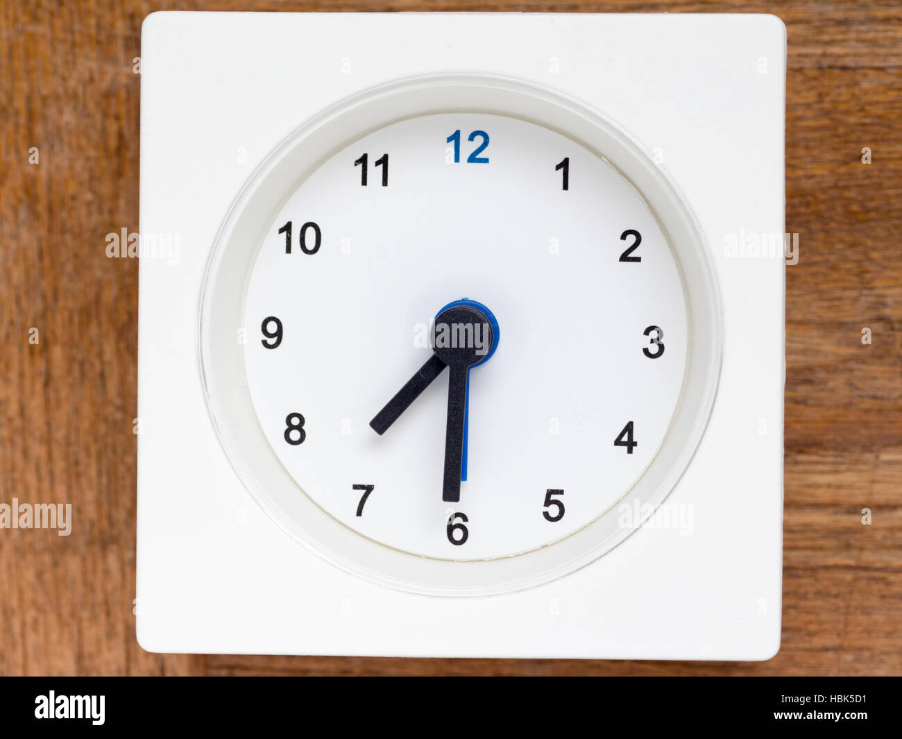 Clock 7.30 High Resolution Stock Photography and Images - Alamy